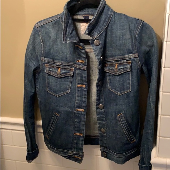 J. Crew | Jackets & Coats | Chew Jean Denim Jacket | Poshmark